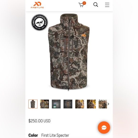 First Lite | Jackets & Coats | First Litesolitude Vestspecter2x | Poshmark